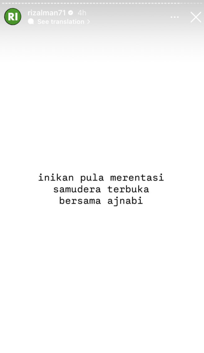 "Apa Aku Kata Tentang Mahram?" – Kenyataan Rizalman Tentang Zizi Kirana & PU Rahmat Cetus ...